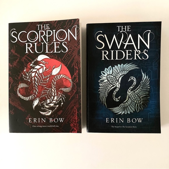 Other | 32 Erin Bow Prisoners Of Peace Series The Scorpion Rules The Swan Riders | Poshmark